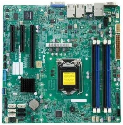 Amazon.com: SUPER MICRO Supermicro MBD-X10SLM+-F-O - Intel C224 Chipset ...