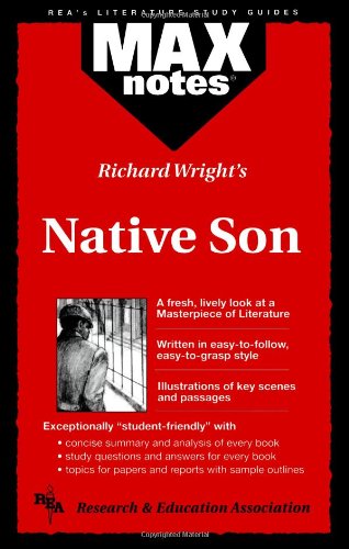 Amazon.com: Native Son (MAXNotes Literature Guides): 9780878910359 ...