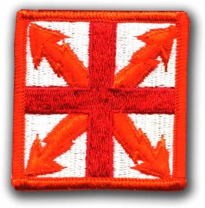 Amazon.com: 142ND Signal Brigade 2" Military Patch : Clothing, Shoes ...