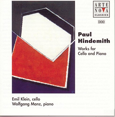 Play Hindemith: Sonatas Works For Cello And Piano by Emil Klein on ...