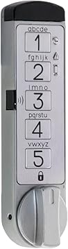 MicroIQ Core Replacement Lock Compatible with Herman Miller Furniture ...