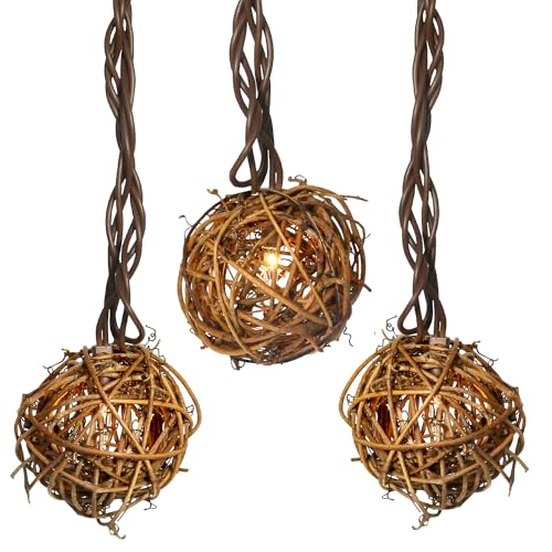 Best Rattan Indoor String Lights: Transform Your Space with Natural ...