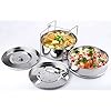 Amazon.com: Original Stack N' Cook Stackable Insert Pans - 6, 8 Qt ...
