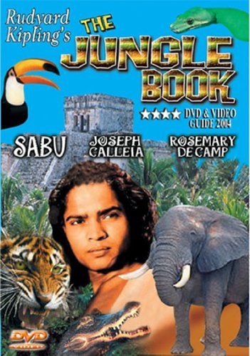 Amazon.com: The Jungle Book : Sabu, Rosemary De Camp, Joseph Calleia ...