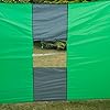 Andes Large Green Camping Windbreak Beach Windshield Shelter With ...