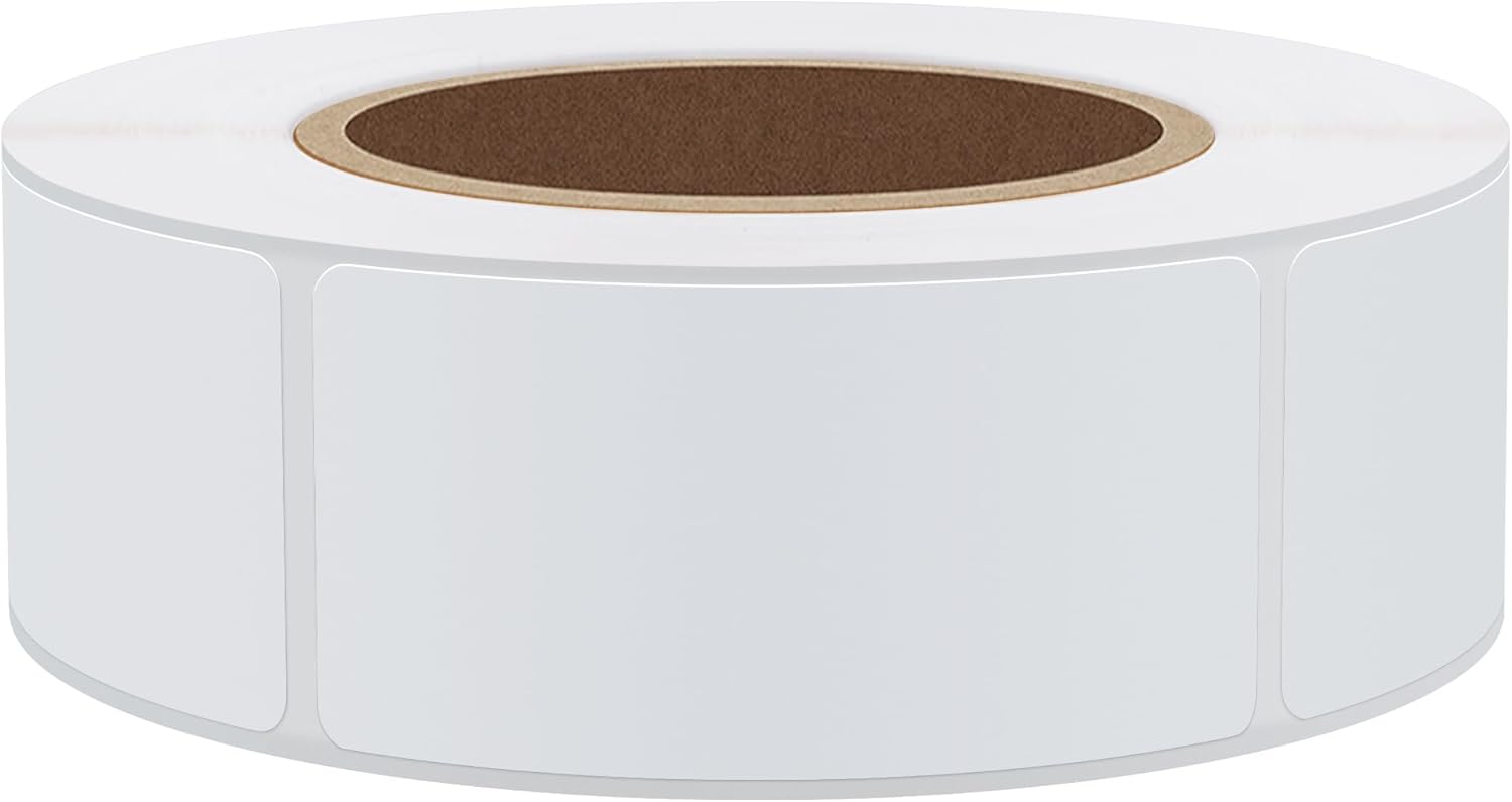 Amazon.com : Hybsk Blank Removable Freezer Labels Easy Peel Off ...