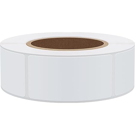 Amazon.com : Hybsk 1x2 Inch Color-Coding Labels Rectangle Inventory ...