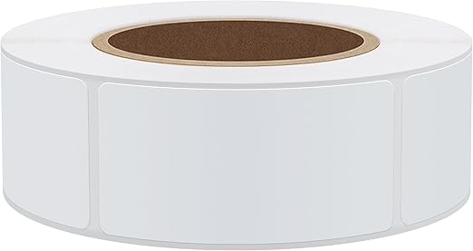 Amazon.com : Hybsk 1x2 Inch Color-Coding Labels Rectangle Inventory ...