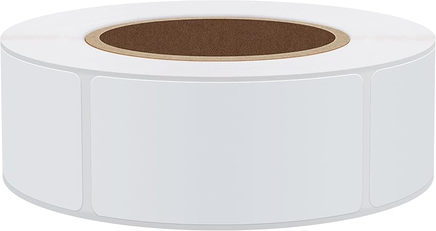 Amazon.com : Hybsk 1x2 Inch Color-Coding Labels Rectangle Inventory ...