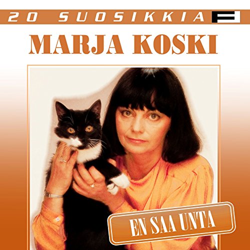 Amazon.com: 20 Suosikkia / En saa unta : Marja Koski: Digital Music