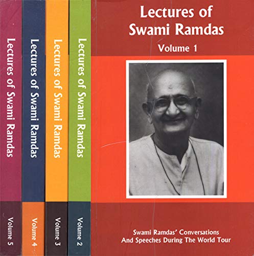 Lectures of Swami Ramdas- Swami Ramdas Conversations and Speeches ...