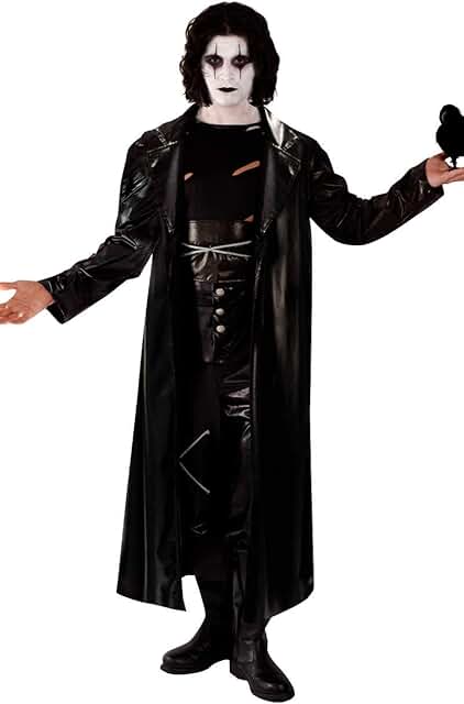 Amazon.com: the crow costume