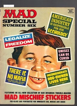 Mad Magazine Special Number Six,: Mad.: Amazon.com: Books