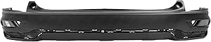 Amazon.com: BUMPERS THAT DELIVER - Textured, Rear Bumper Cover ...