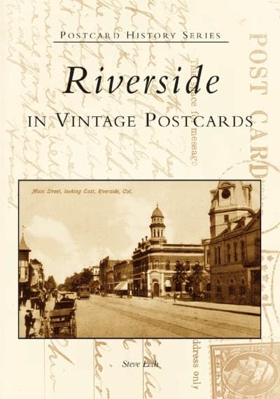 Amazon.com: Riverside in Vintage Postcards (CA) (Postcard History ...