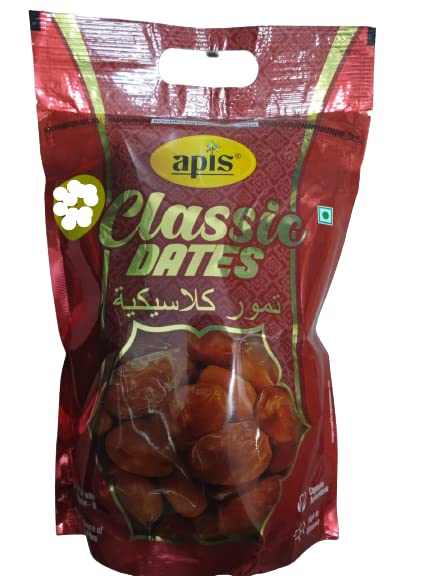 LAXMI ENTERPRISES apis classic Dates (500 gram) : Amazon.in: Grocery ...