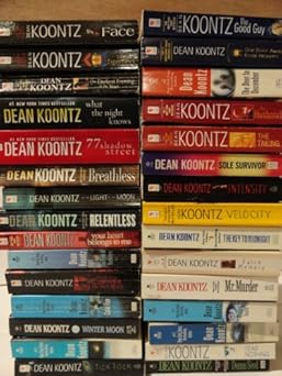 Dean Koontz 30 Book Set: Cold Fire Winter Moon the Good Guy One Door ...