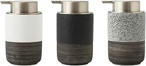 Amazon.com: REFKIT 300ml Foaming Soap Dispenser Ceramic Bathroom ...