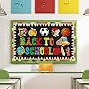 Amazon.com: Back to School Classroom Bulletin Board Set Welcome Back to ...