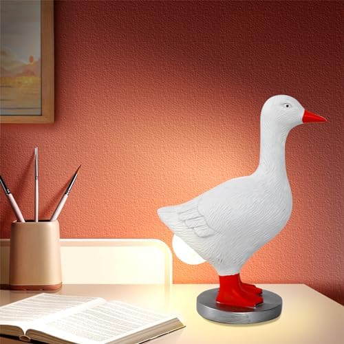 YYPLIAN Chicken Duck Egg Lamp, 3D Duck Hen Laying Egg Lamp, Lifelike ...