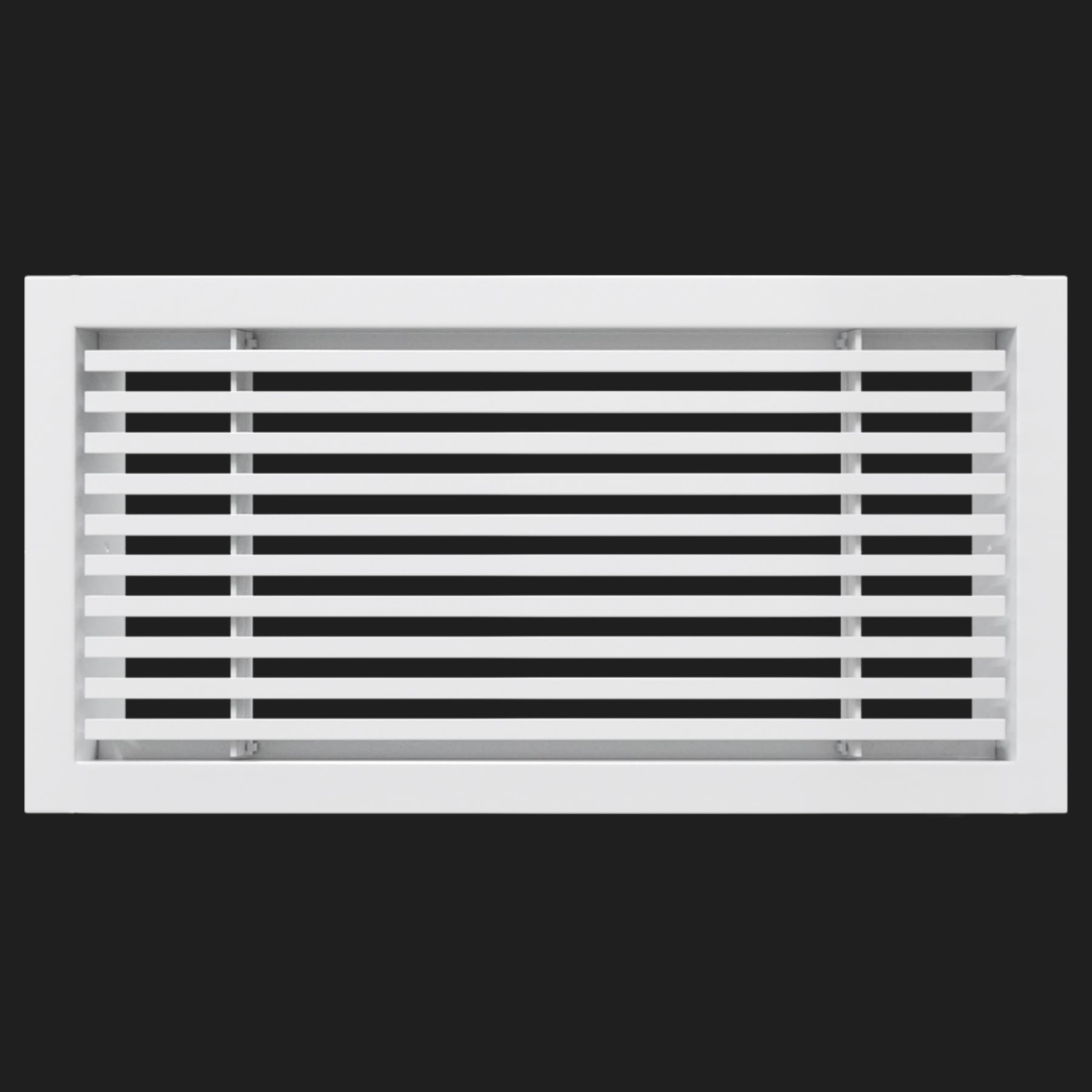 Snapklik.com : BJADES Linear Bar Air Vent Grille,12" X 6",HVAC Stander ...