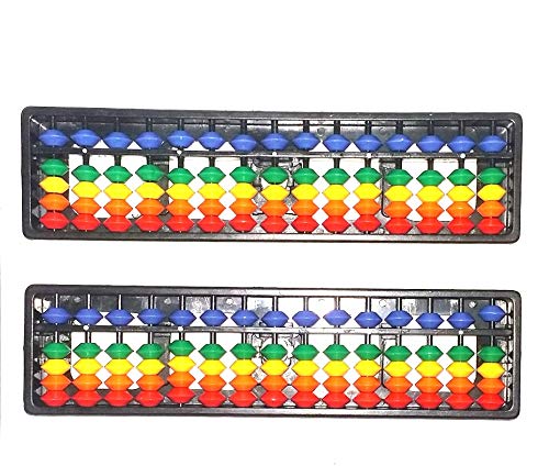 Buy Genie Multicolour Abacus Learning Kit for Mathematical Calculations ...