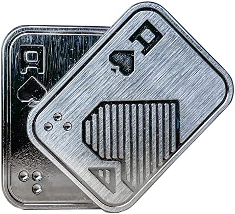 Lifidea Aluminum Alloy Metal Infinity Cube Fidget Cube (5 Colors ...