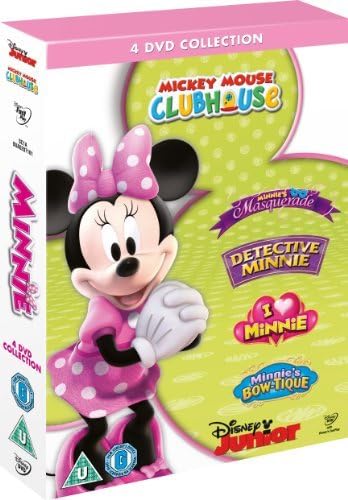 Minnie Mouse Collection [DVD]: Amazon.fr: DVD et Blu-ray
