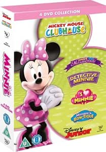 Minnie Mouse Collection [DVD]: Amazon.ca: Movies & TV Shows