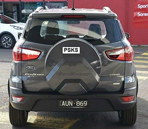 Stepney Wheel Cover for New Ford Ecosport Facelift Smoke Grey 2018 ...