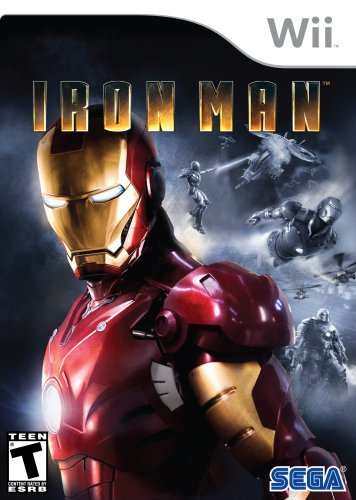 Amazon.com: Iron Man - Nintendo Wii (Renewed) : Video Games