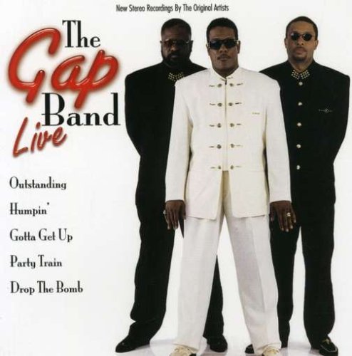 Amazon.com: Live: Gap Band: CDs & Vinyl