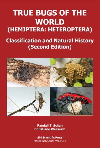 True Bugs of the World (Hemiptera: Heteroptera): Classification and ...