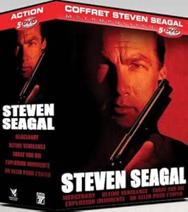 Steven Seagal-Coffret 5 DVD: Amazon.fr: Steven Seagal, Steven Seagal ...