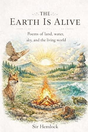 Amazon.com: The Earth is Alive: Poems of Land, Water, Sky, and the ...