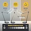 OTUS LED Architect Desk Lamp for Home Office with Wireless Charger ...