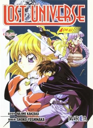 Lost Universe 4 : Kanzaka, Hajime: Amazon.com.be: Books