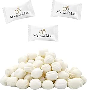 Mr. & Mrs. Wedding Buttermints, Mint Candies, After Dinner Mints ...