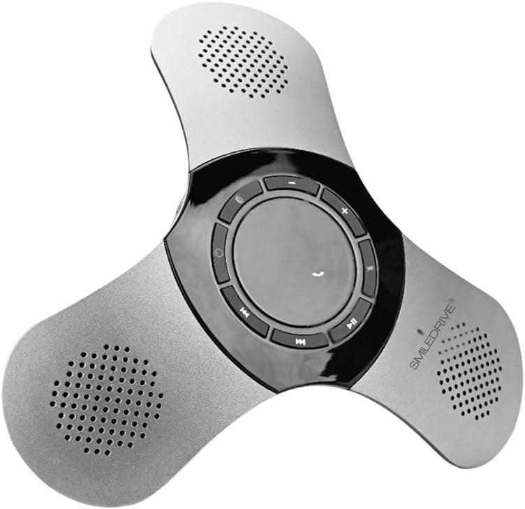 PolySync 10 Certified for Teams USB Speakerphone - Portable Dual-Mic ...