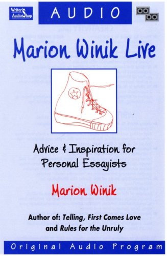 『Marion Winik Live: Advice & Inspiration for Personal - 読書メーター