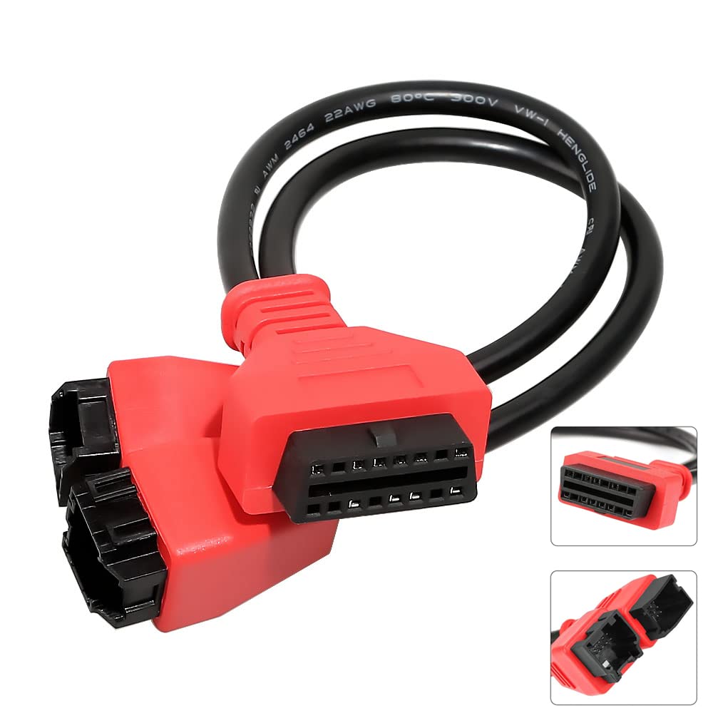 Amazon.com: RYRYIL OBD2 Cable for Chrysler 12+8 Pin Main Cable Test ...