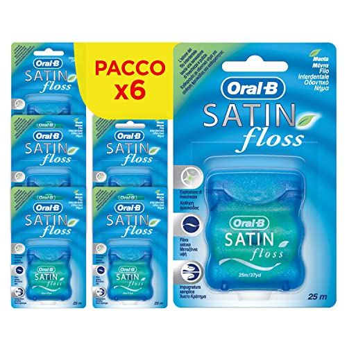 Filo Interdentale Satin Tape → Classifica 20 Più Venduti e Prezzi nel 2024