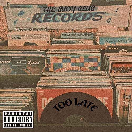 Play TOO LATE by Patrick Bui on Amazon Music Unlimited