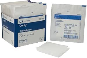 Amazon.com: Curity Dressing Sponges : Health & Household