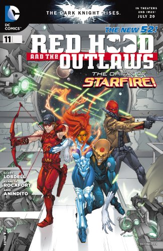 Amazon.com: Red Hood and the Outlaws (2011-2015) #11 eBook : Lobdell ...