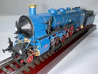 Amazon | 鉄道模型 A07-1 クラスS 36 蒸気機関車 バイエルン 39438 特別モデル H0 mfx | 鉄道模型 通販