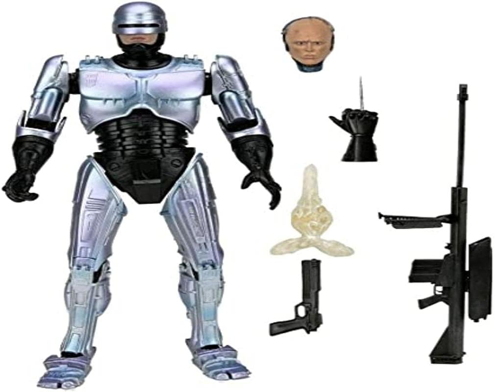 NECA Robocop Ultimate 7IN AF : Amazon.com.mx: Juguetes y Juegos