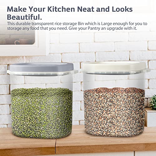 Large Airtight Food Storage Container...