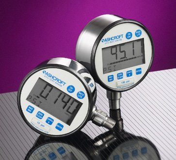 Ashcroft 30 Digital 316 3" Stainless Steel Pressure Gauge 0/5000Psi ...
