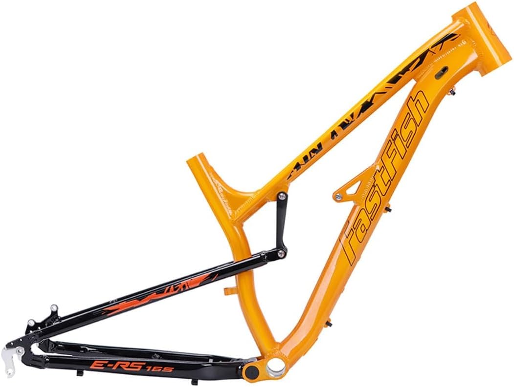 Amazon.com : HIMALO Full Suspension Bike Frame 27.5er Softtail Mountain ...